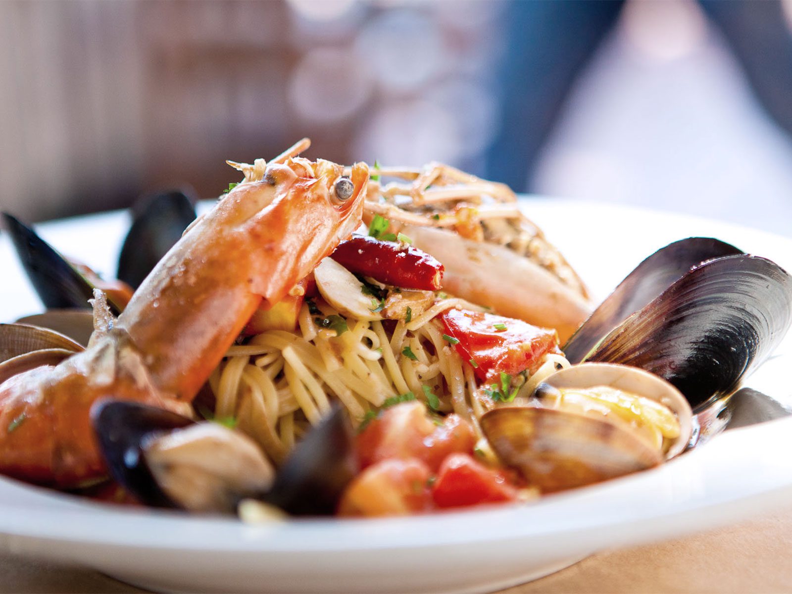 food-pasta - Restaurante Gallego - Madrid